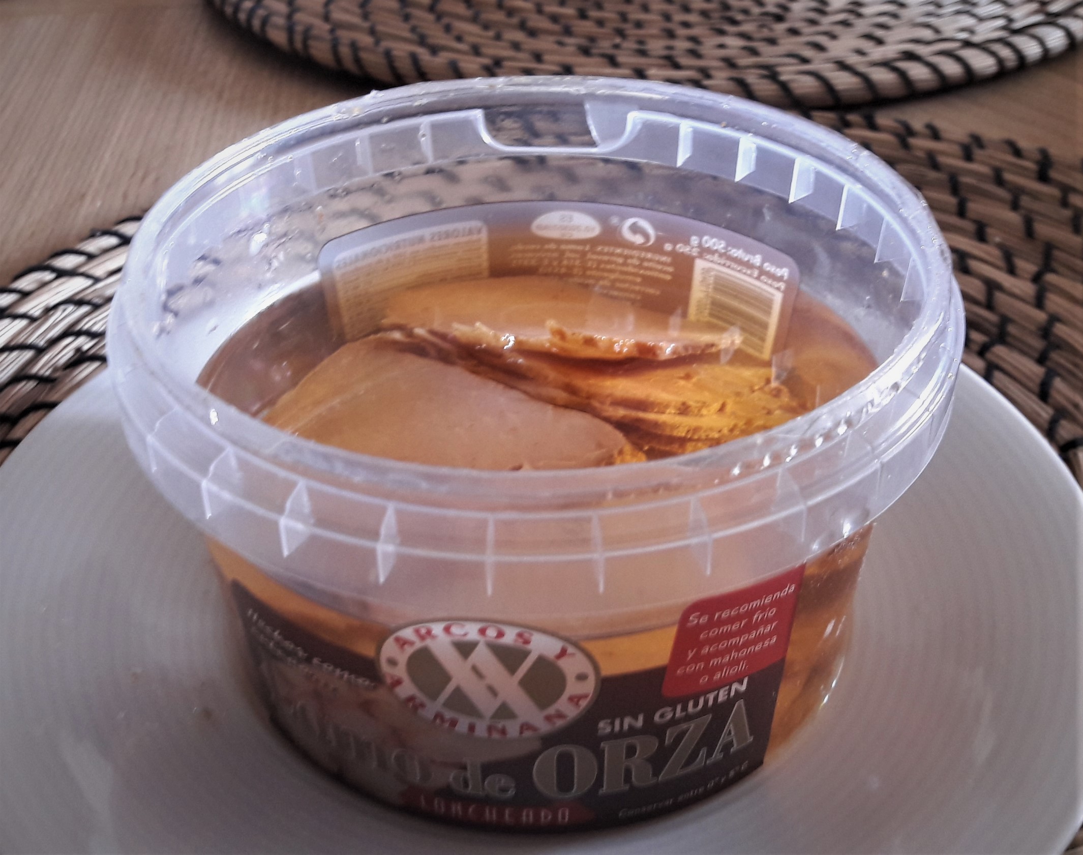 Lomo de Orza Loncheado Arcos y Armiñana - Gaudaru