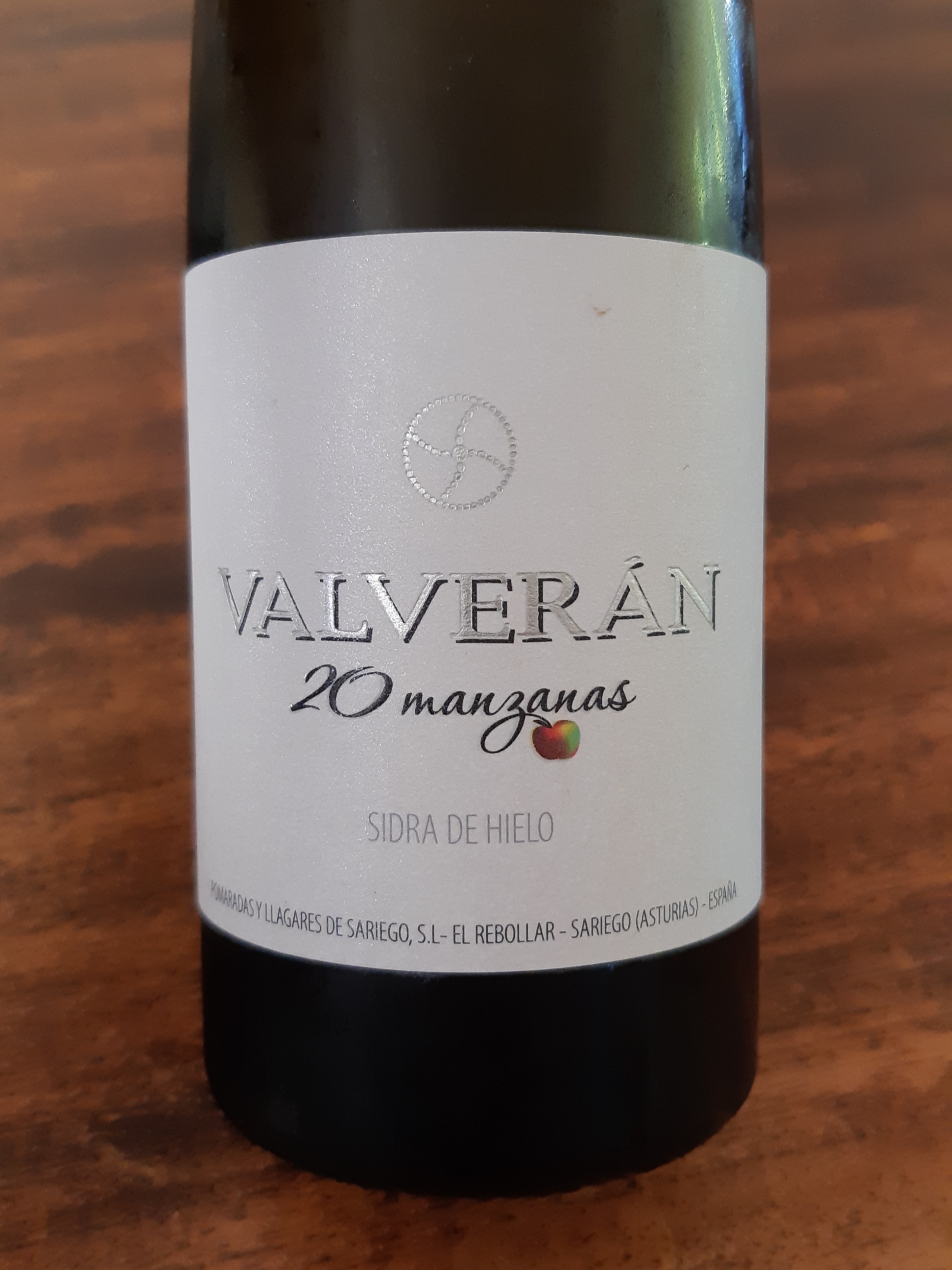 Sidra de hielo Valverán 20 manzanas - Gaudaru