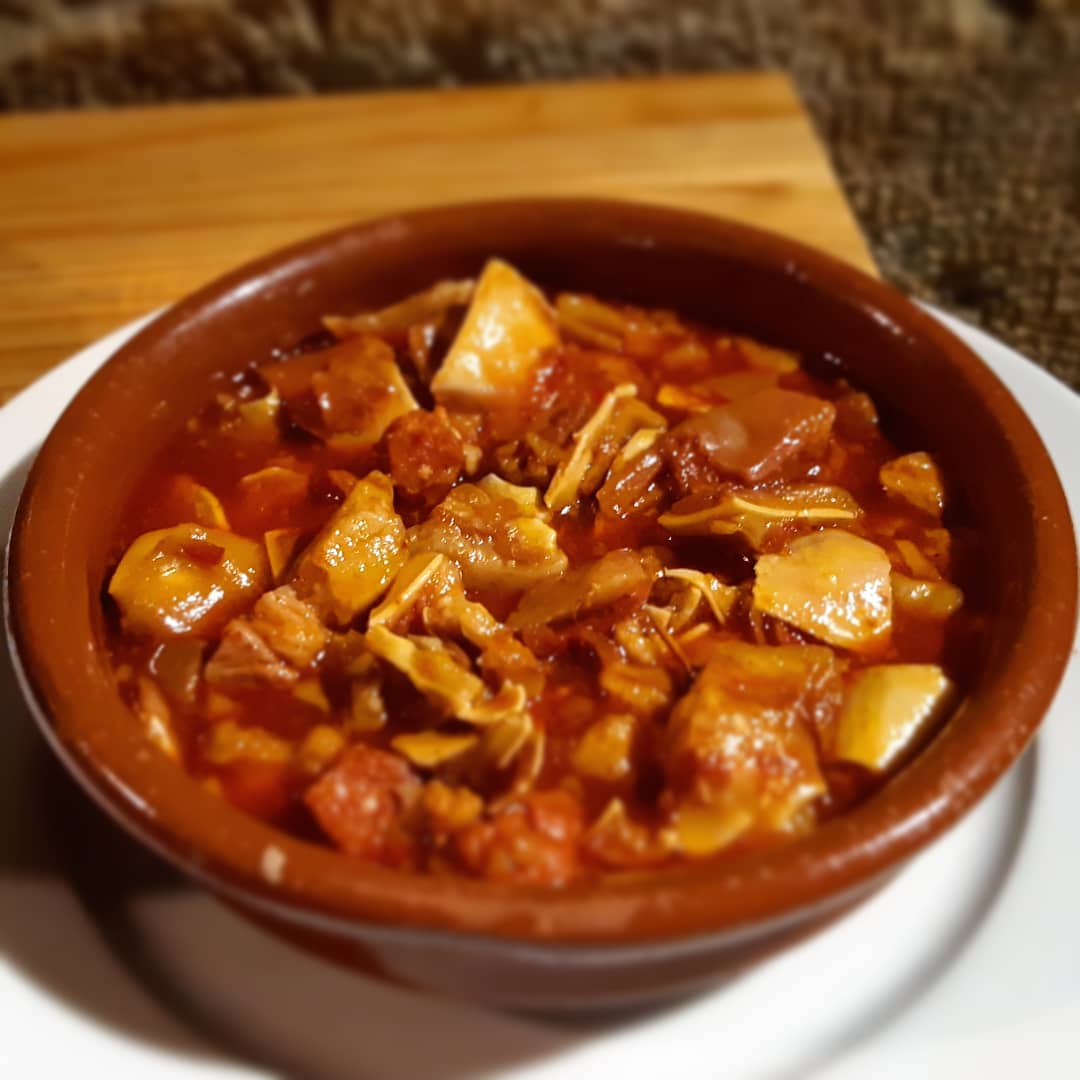 Los callos a la montañesa - Gaudaru