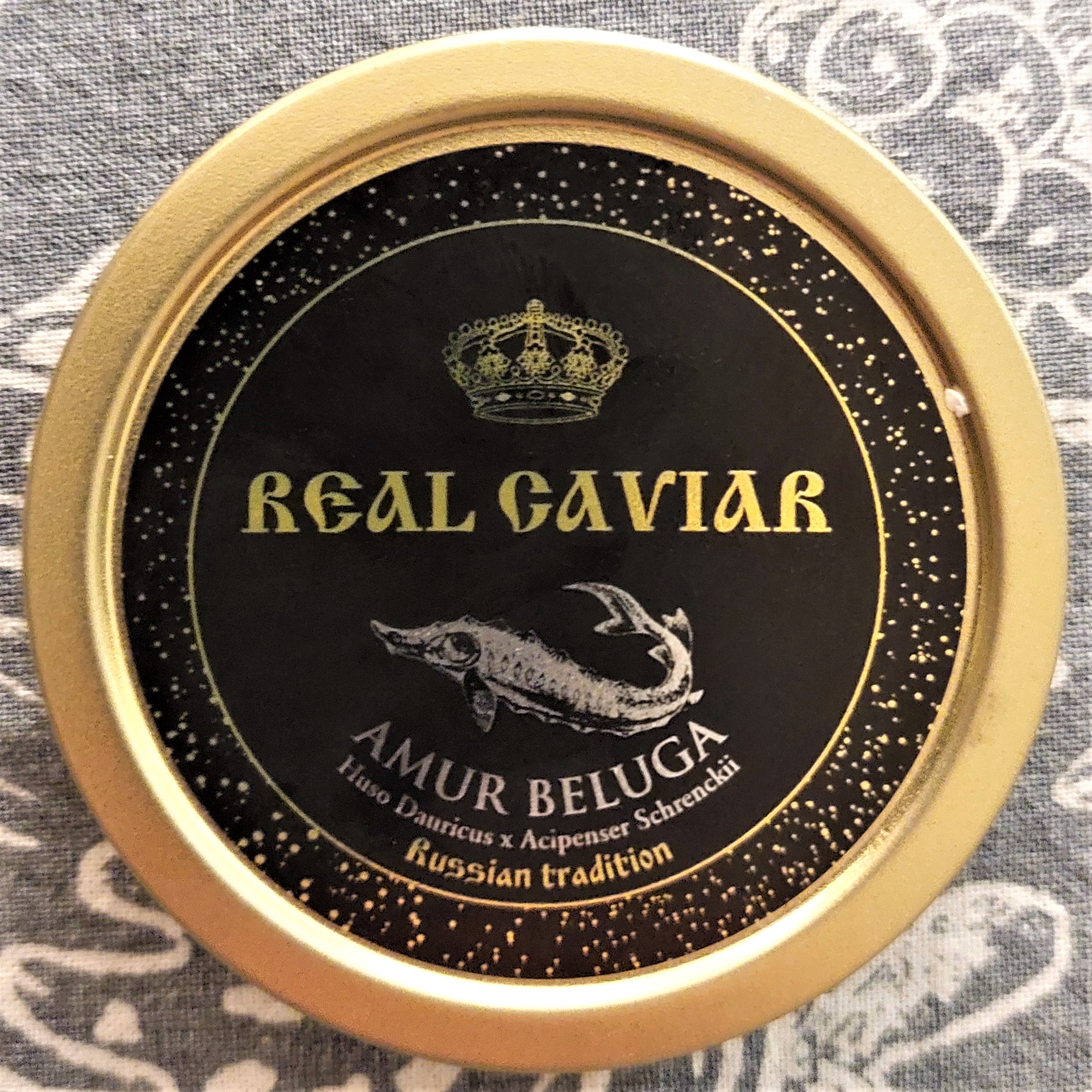 Real Caviar Amur Beluga – Gaudaru